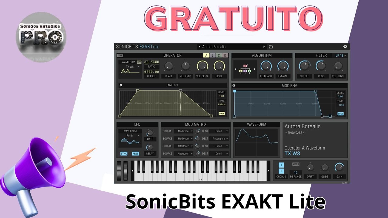 ⚡Sonicbits EXAKT Lite⚡¡GRATUITO! - YouTube