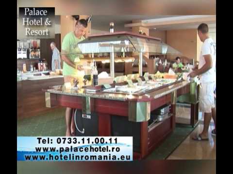 Hotel Palace Venus Romania, tur virtual 2016 - YouTube