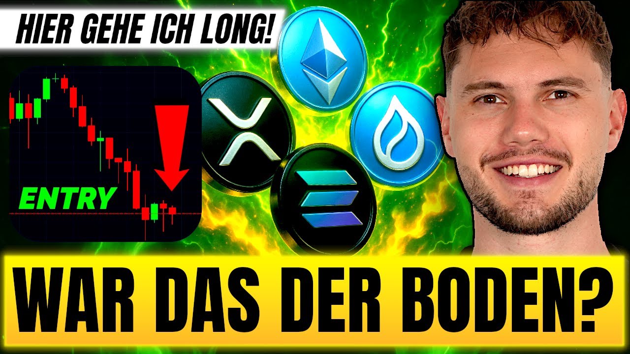 Perfekter Einstieg: Hier gehe ich heute Long! - YouTube