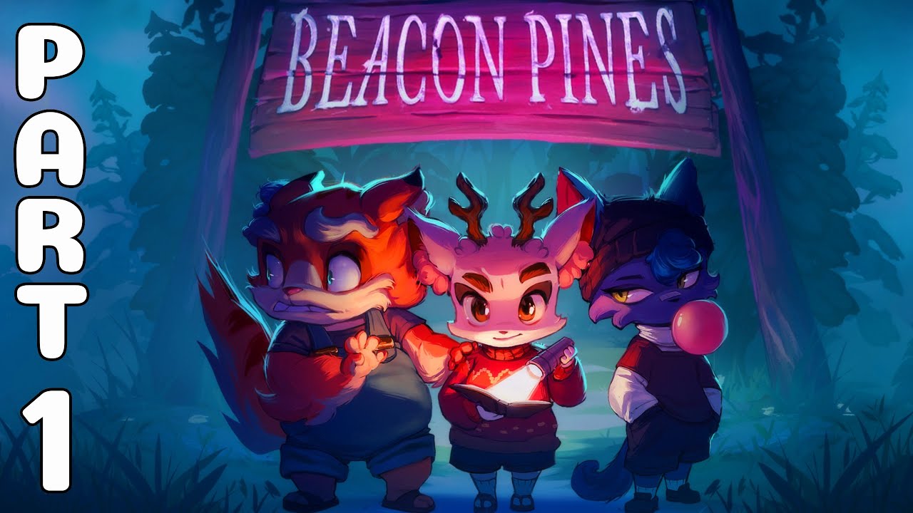 A Mysterious Town - Beacon Pines [Part 1] - YouTube