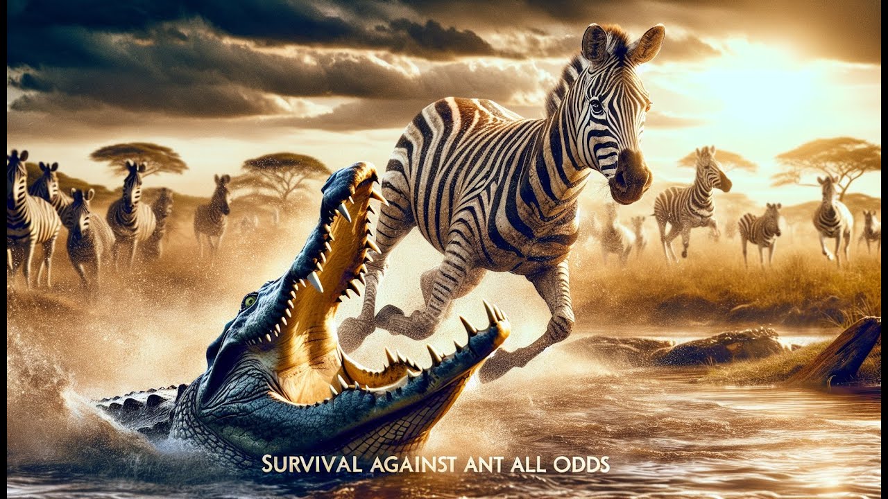 Unbelievable Escapes: Animals Defying Death Against All Odds - YouTube