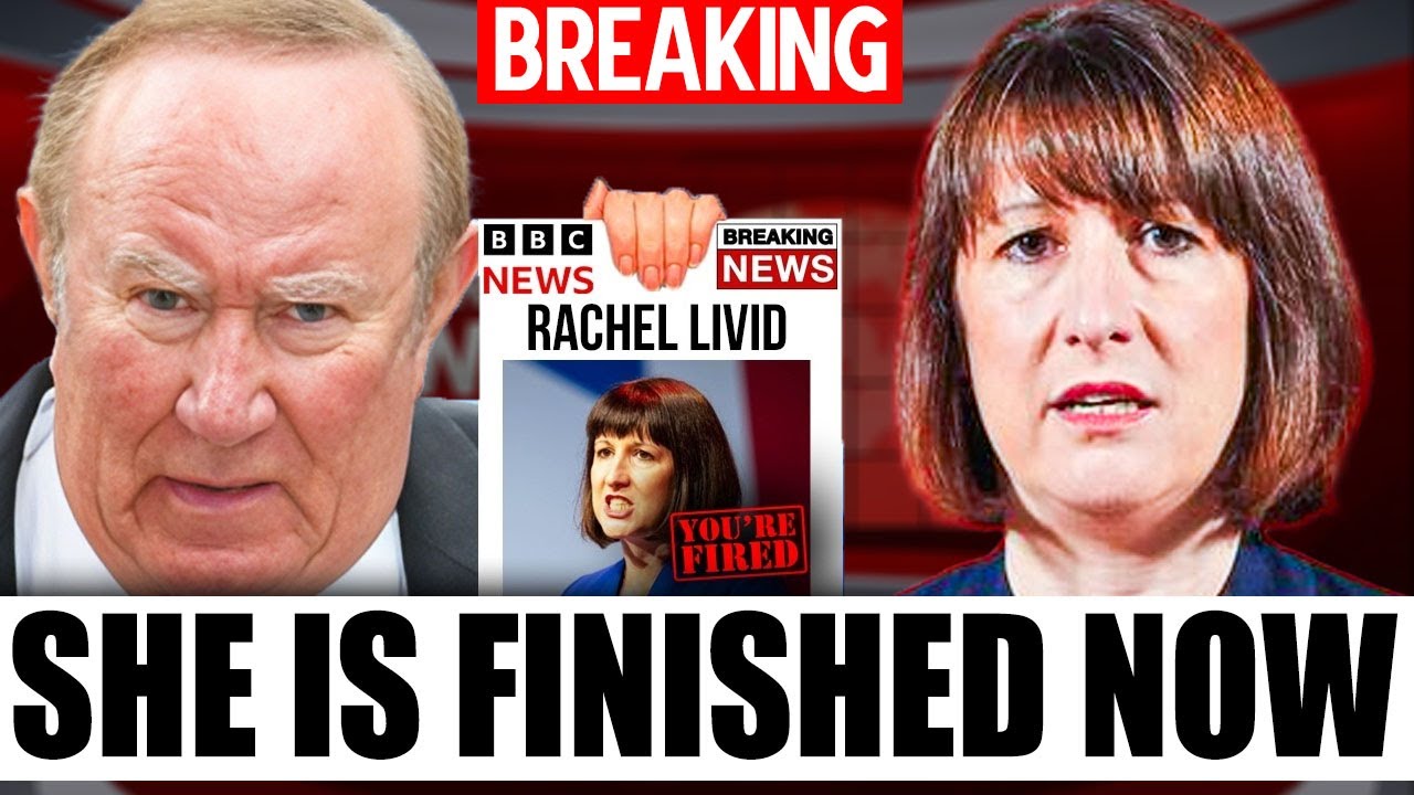 Rachel Reeves Faces Tough Questions After Andrew Neil’s Dramatic Exit ...