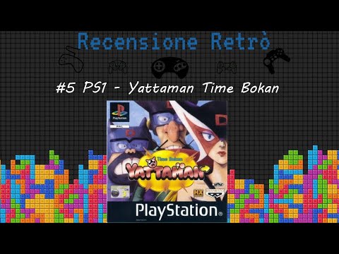 Time Bokan Yattaman (PS1) // Recensione Retrò N°5 - YouTube