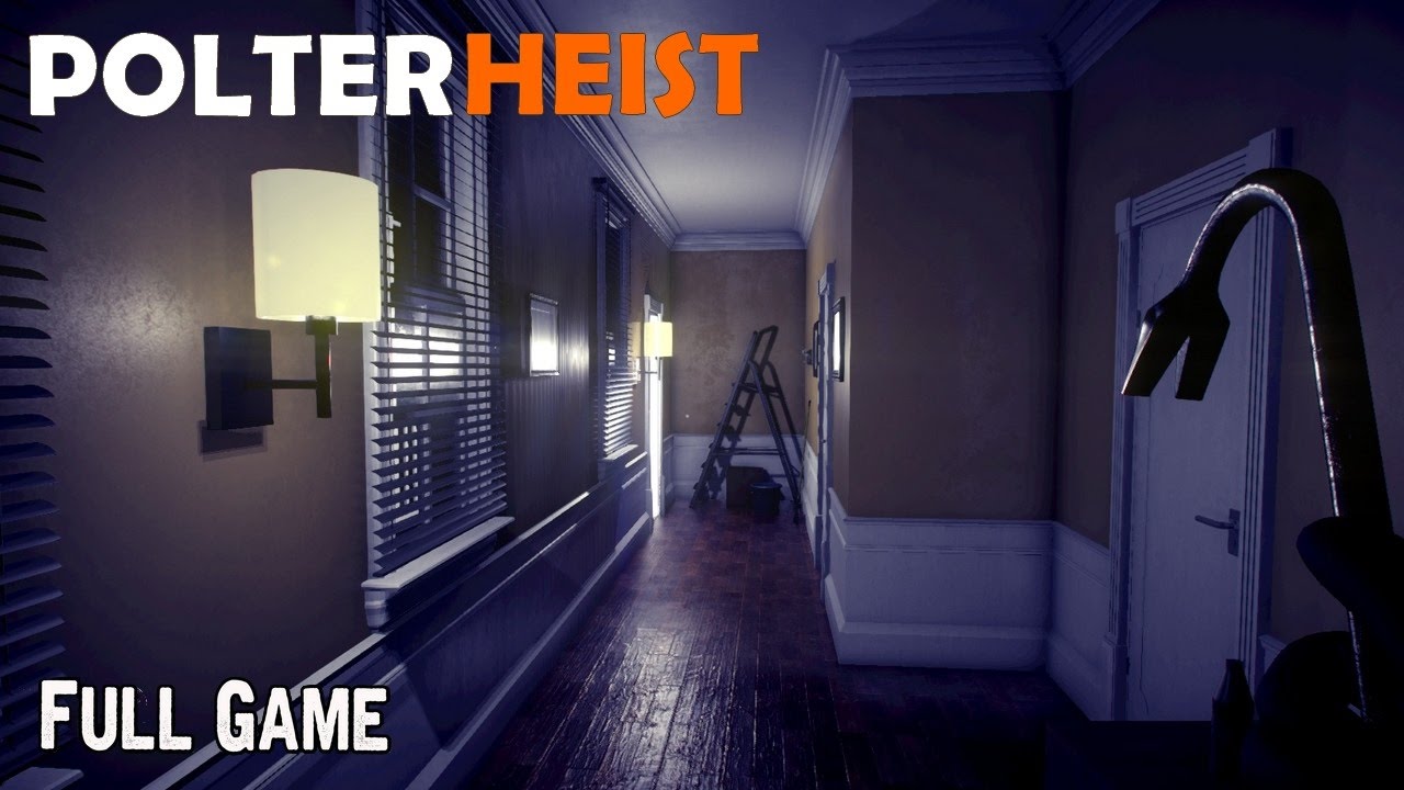 Polterheist / Poltergeist Full Game & Ending Walkthrough Gameplay - YouTube