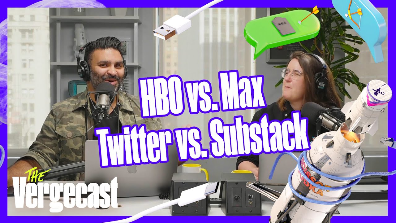 HBO vs. Max and Twitter vs. Substack - YouTube