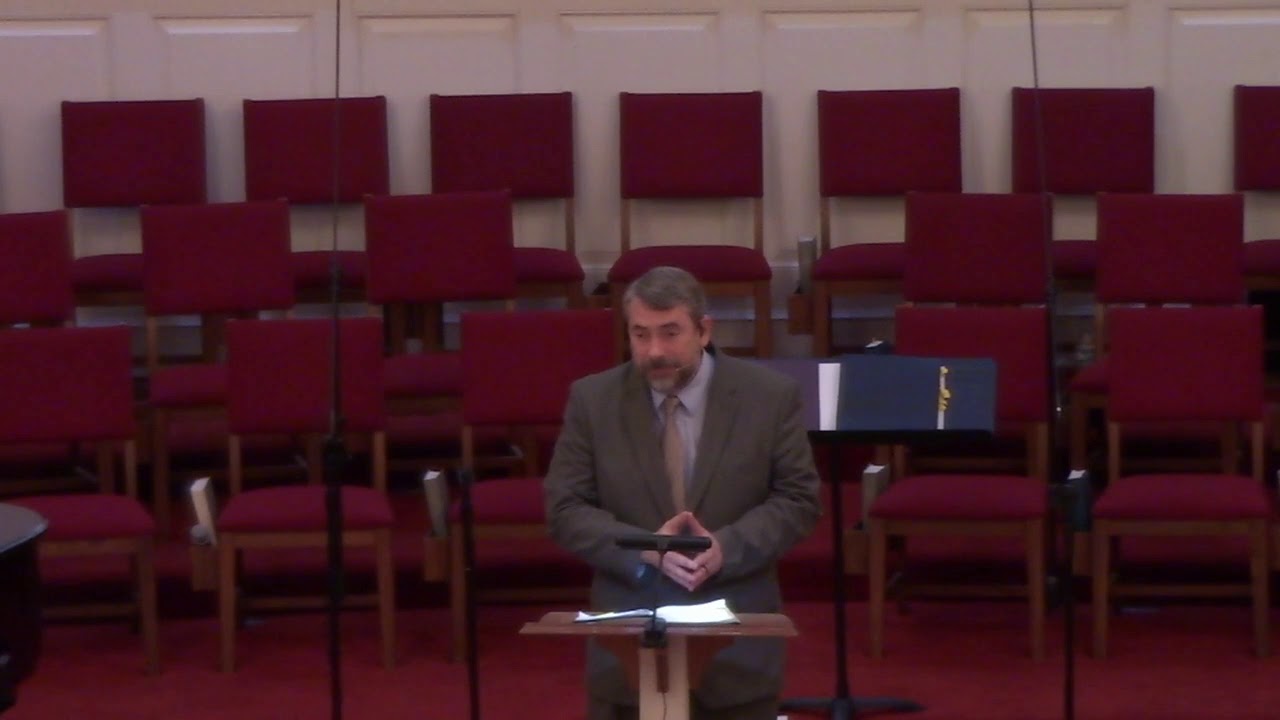 Sunday January 5 2020 PM - Dr Greg Hyler - Revelation 6 - Breaking the ...