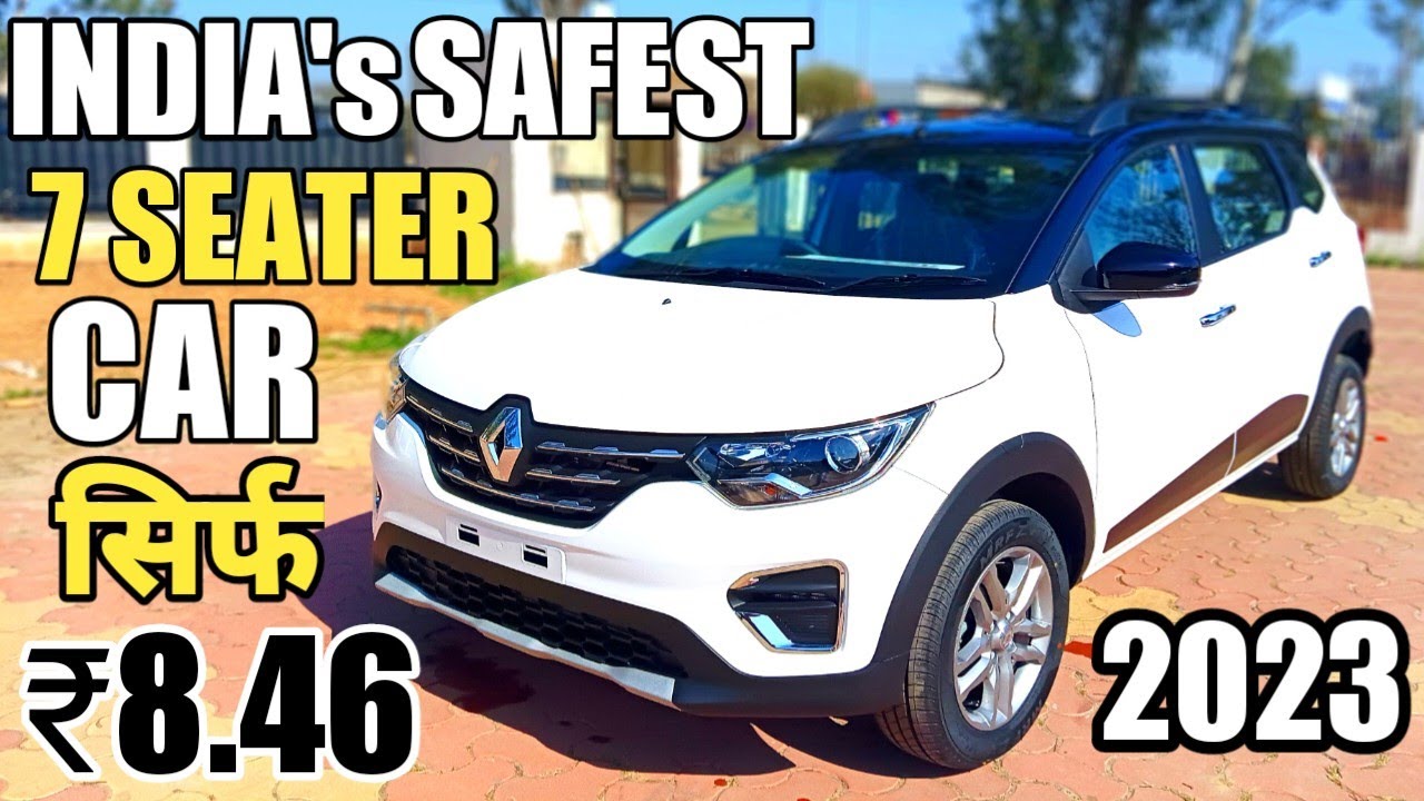 2023 Renault triber Top model RXZ dual tone colour || Full review in ...