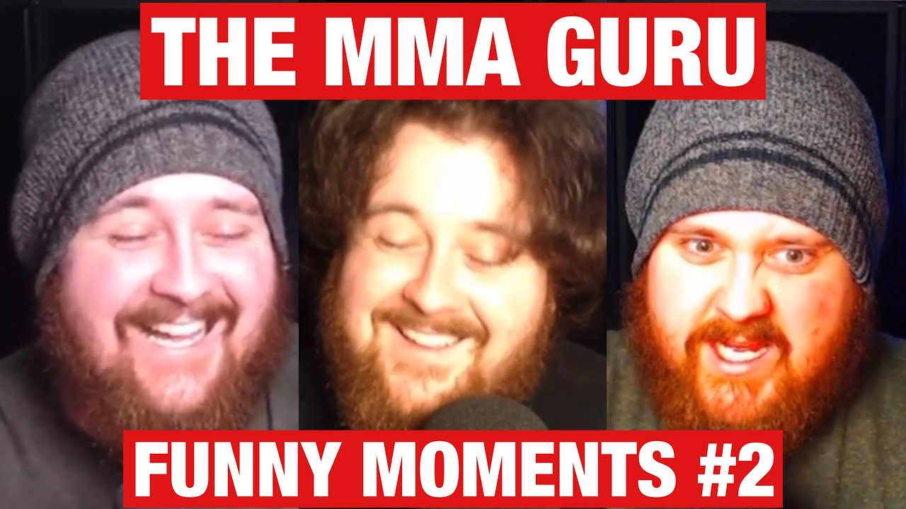THE MMA GURU FUNNY MOMENTS #2 - YouTube