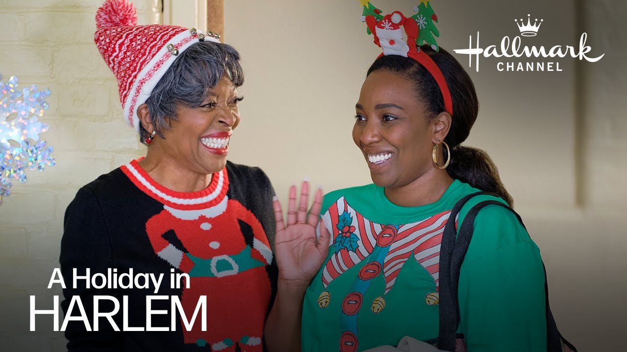 Sneak Peek - A Holiday in Harlem - Hallmark Channel - YouTube