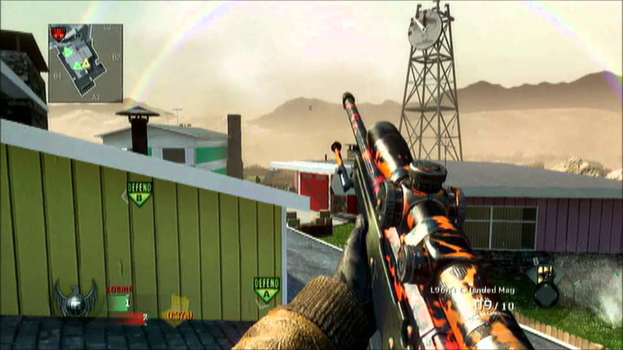 Amazing Spawn Shot Hitmarker @ Nuketown - YouTube