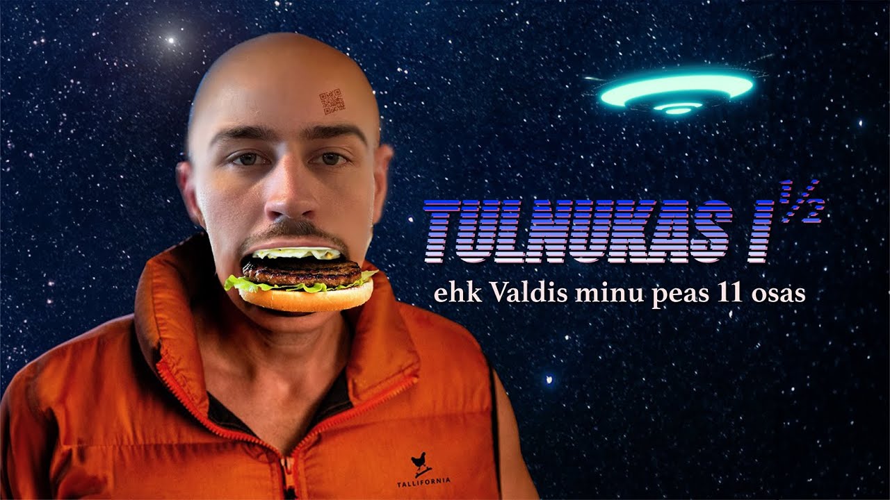Dokumentaalfilm "Tulnukas 1½ ehk Valdis minu peas 11 osas" - YouTube