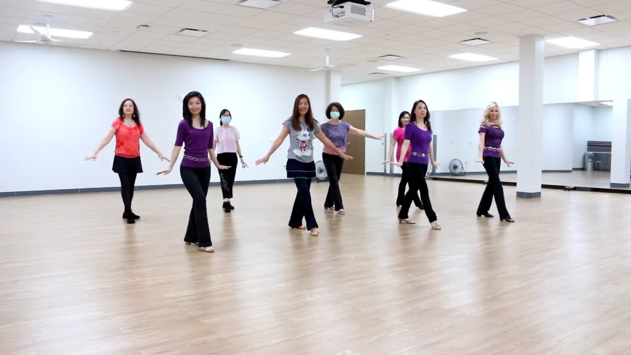 Just Fly - Line Dance (Dance & Teach in English & 中文) - YouTube