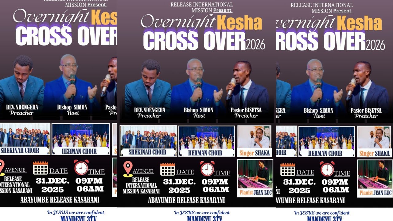 KESHA//CROSS OVER SERVICE//RELEASE INTERNATIOANAL MISSION KASARANI ...