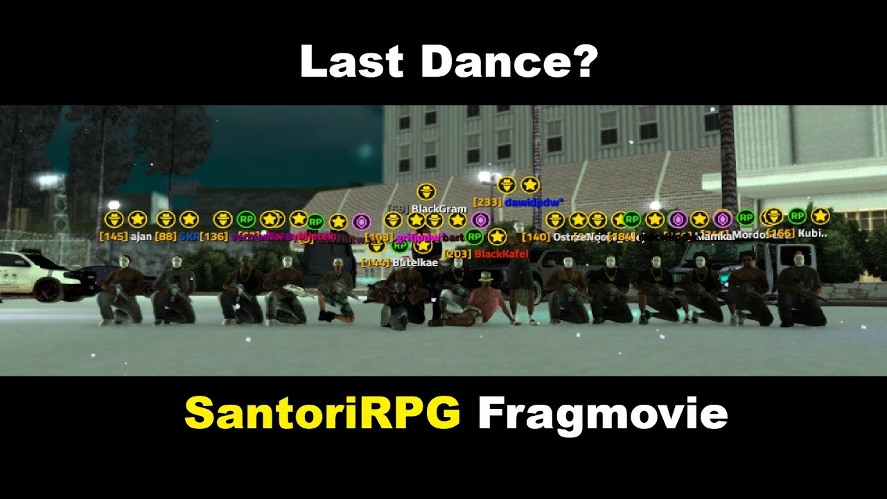 Last Dance?... | Wisla Sharks | SantoriRPG Fragmovie #8 - YouTube