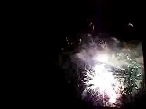 Fur Rondy Fireworks - YouTube