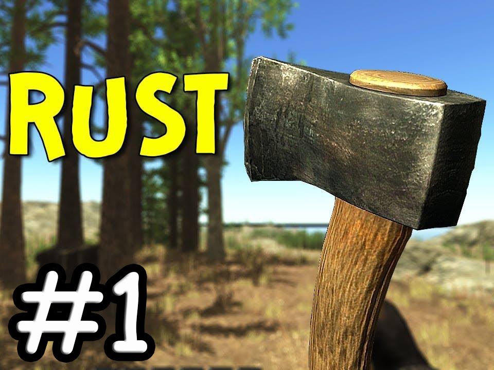 Rust| Ep 1| Someone is Outside my Door (Alpha Gameplay) - YouTube