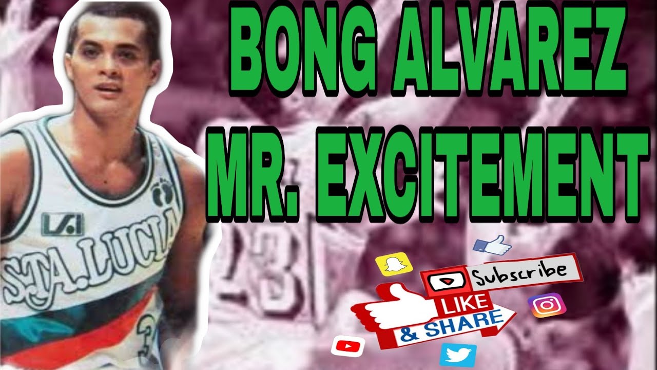 BONG ALVAREZ mr. excitement - YouTube