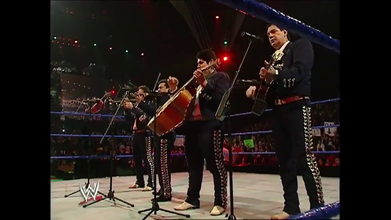 WWE Brock Lesnar Dancing Mexico Language - YouTube