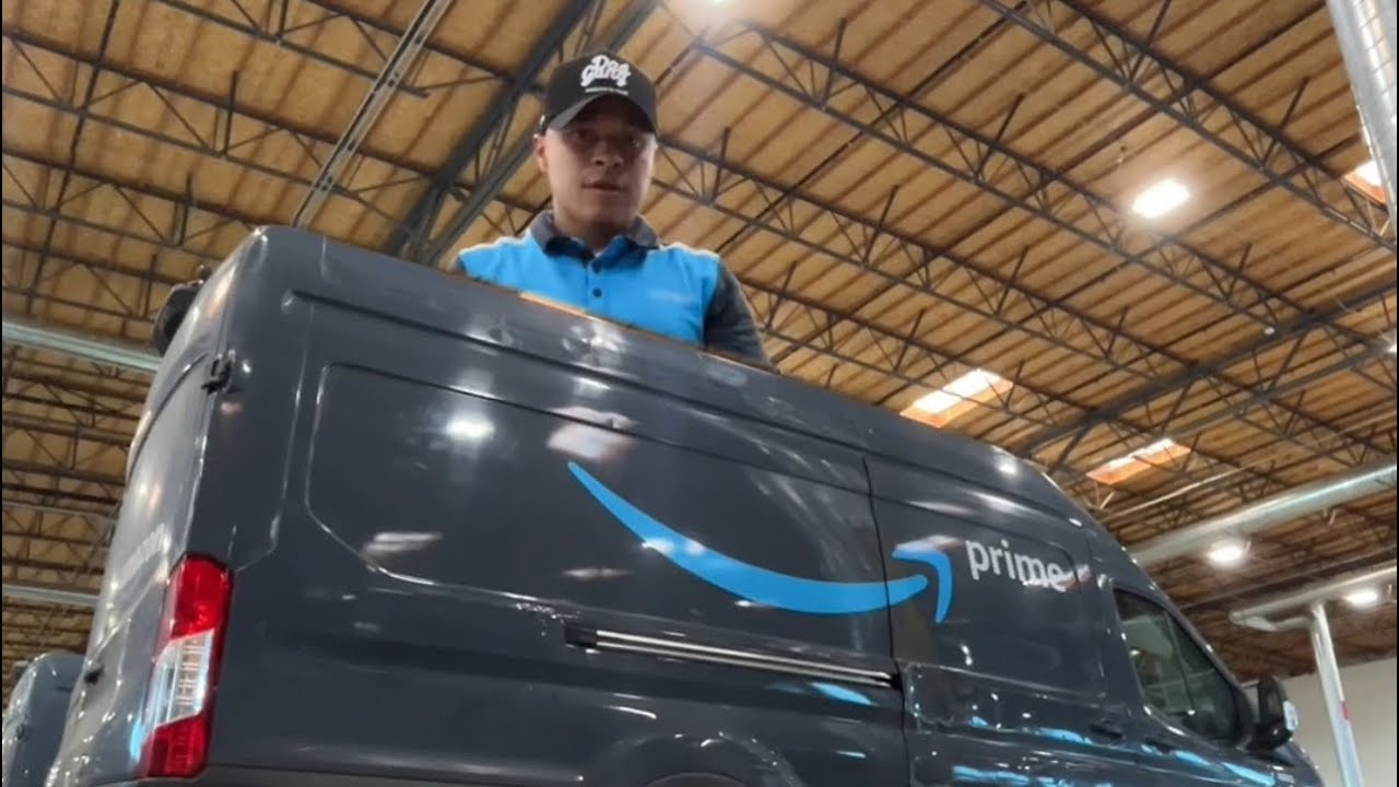 EPISODE 1 - DELIVERING WITH AMAZON - YouTube