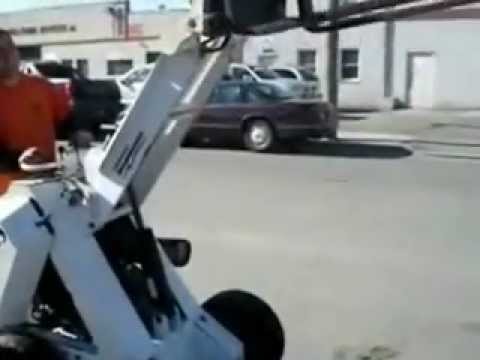Ramrod Taskmaster Mini Skid Steer - Used Construction Equipment - YouTube