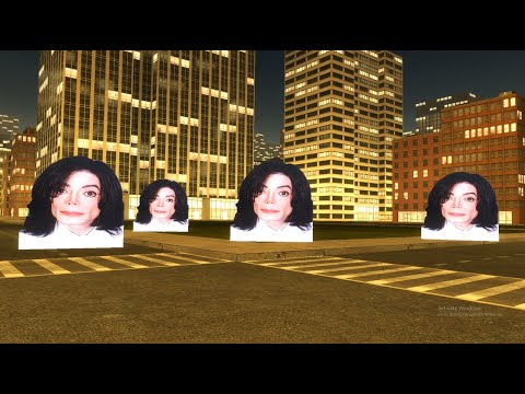 Impossible to escape Michael Jackson Nextbot Gmod - YouTube