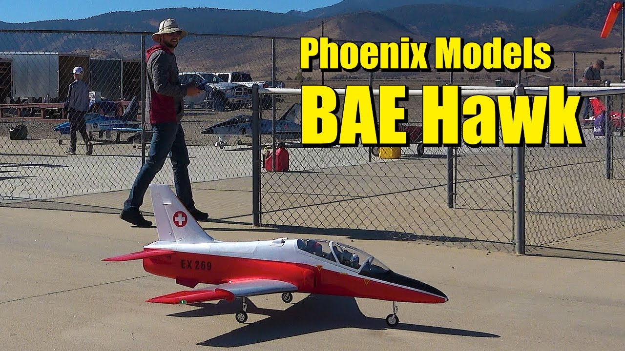 Tom MacDonald... Phoenix Models BAE Hawk... Saturday, November 2, 2024 ...
