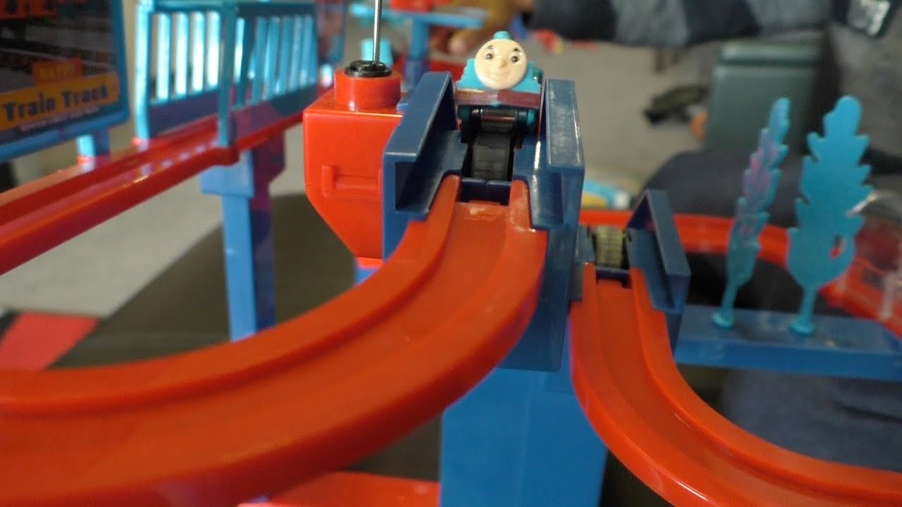 Thomas Train Set/Micro Thomas train - YouTube