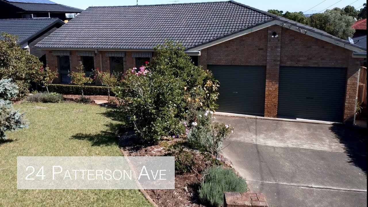 24 Patterson Avenue, Kellyville - Extended Walk-through - YouTube