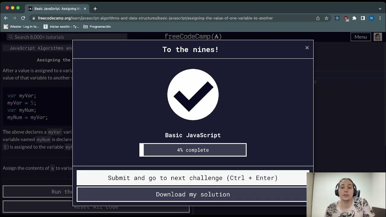 Aprendiendo Javascript Con 1 Youtube