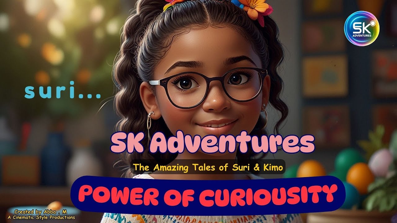 SK ADVENTURES: THE POWER OF CURIOUSITY - YouTube