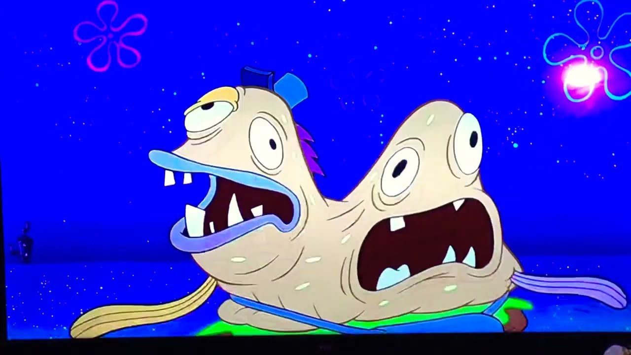 Spongebob-the crabby patty creature feature clip #3 - YouTube