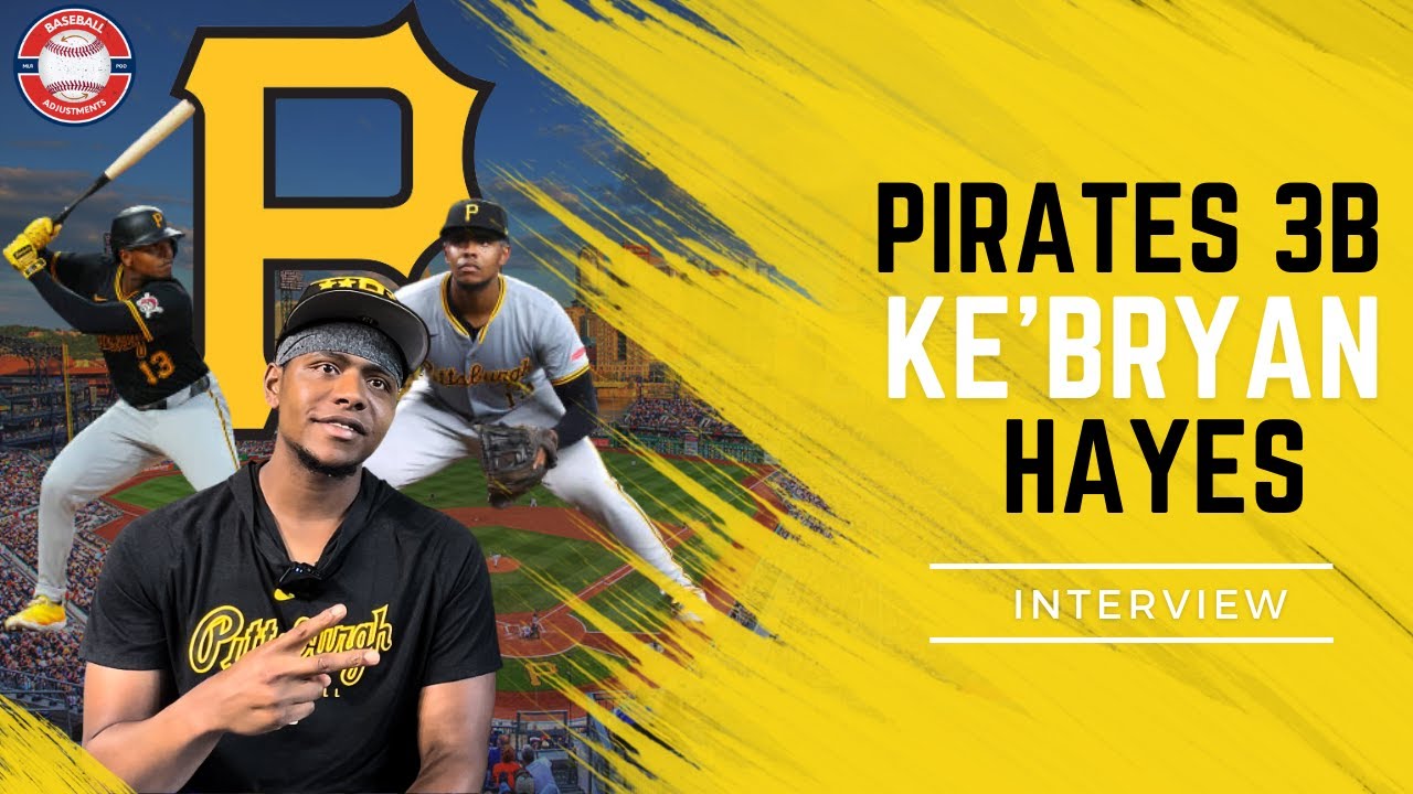 Pirates Gold Glover Ke'Bryan Hayes follows his father's footsteps l ...