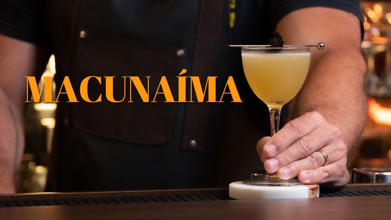 MACUNAÍMA | O CLÁSSICO MODERNO DA COQUETELARIA BRASILEIRA | VOCÊ VAI ...
