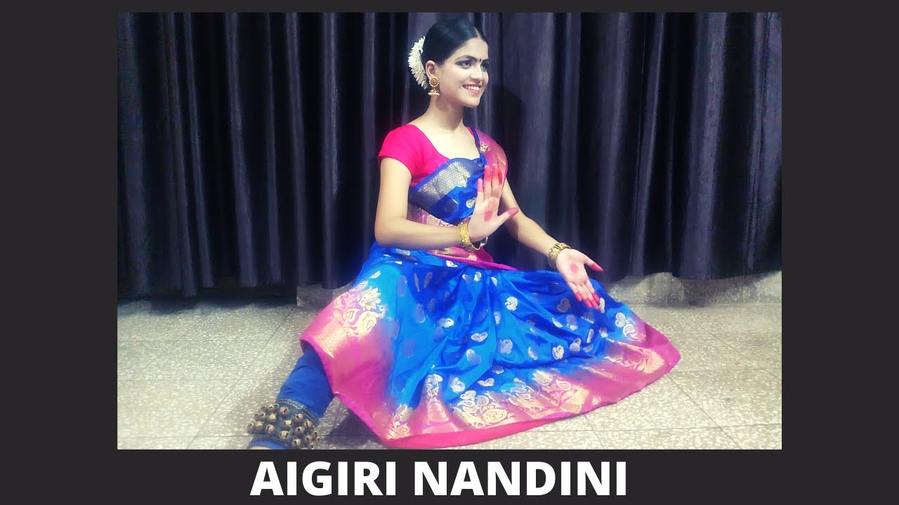[SANSKRIT] AIGIRI NANDINI | DURGA STROTAM | TANUSHREE SHUKLA | LANGUAGE ...