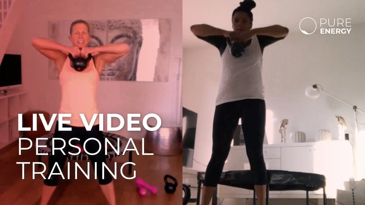 LIVE VIDEO PERSONAL TRAINING - YouTube