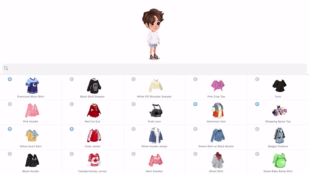 My outfits of the week!!! Also first video Highrise Game - YouTube