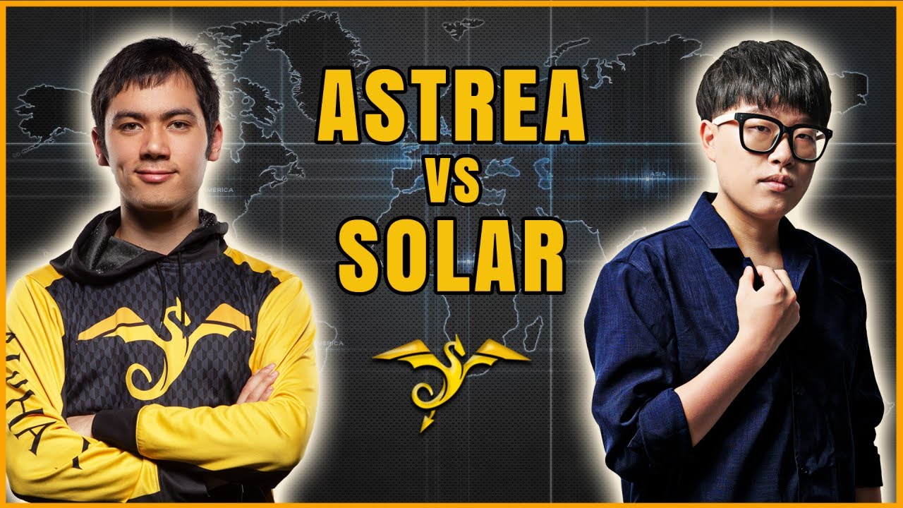 StarCraft 2 - ASTREA vs SOLAR! - ESL Open Cup #68 Americas | Finals ...