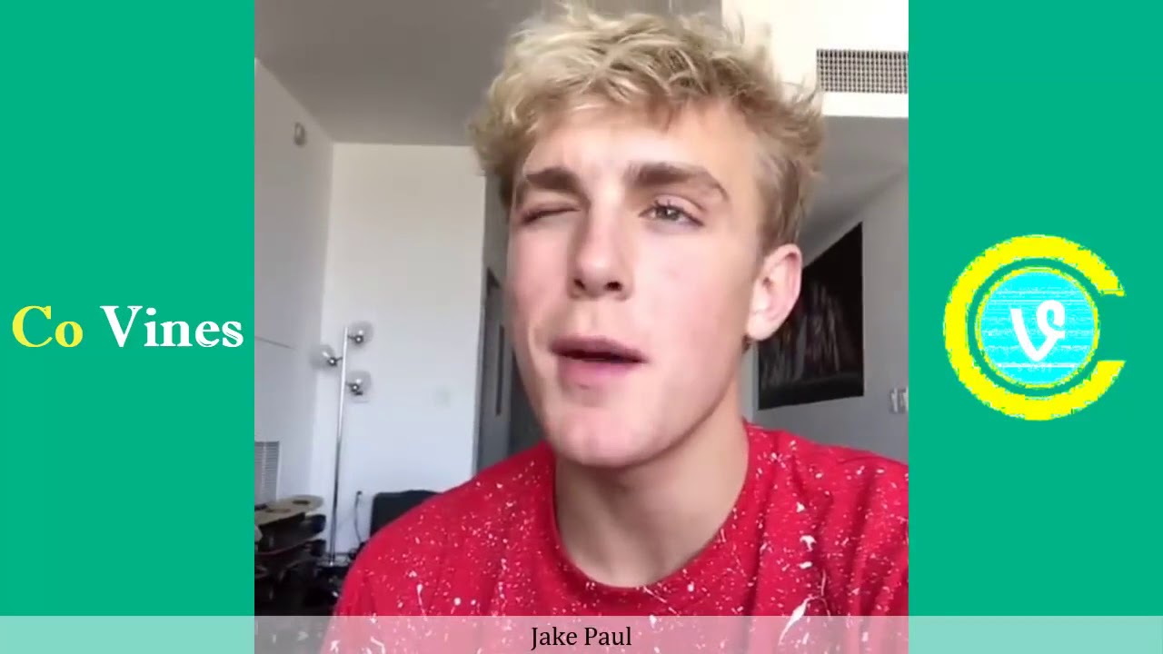 Top 100 Jake Paul Vines W Titles Jake Paul Vine Compilation 2017 Co ...