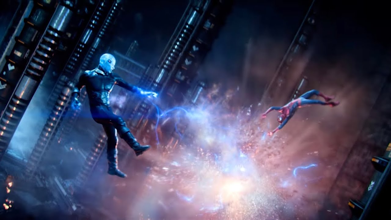 Spider-man vs Electro Final Fight Scene But With The Song “Bang Bang ...