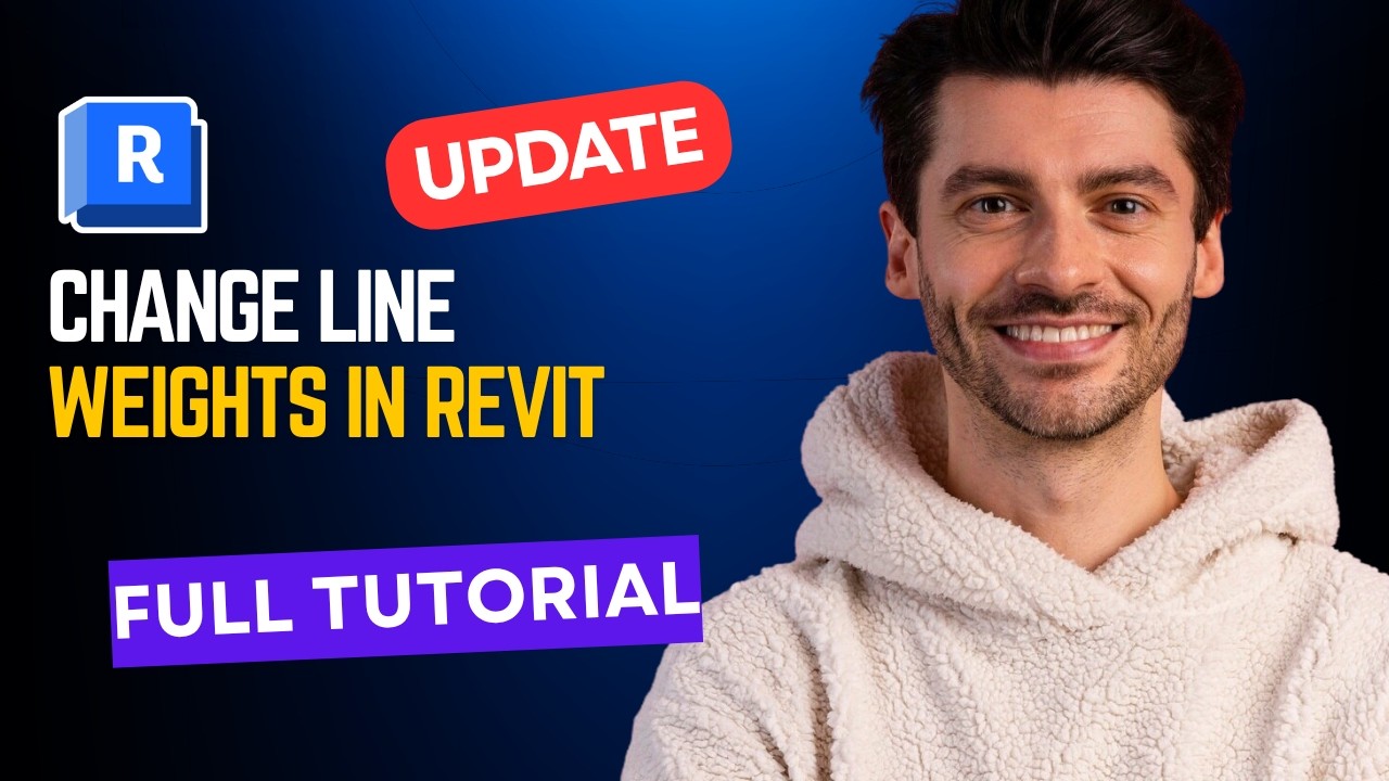 How to Change Line Weights in Revit [2026 Full Guide] - YouTube