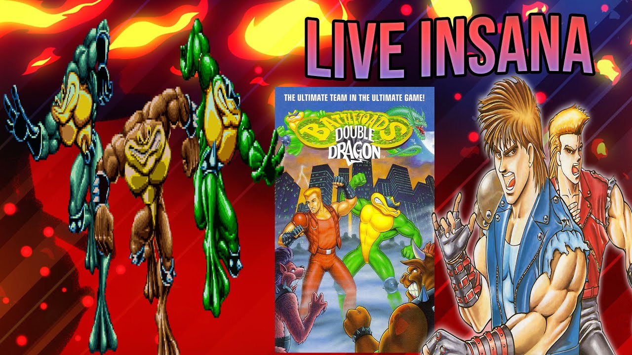 BATTLETOADS & DOUBLE DRAGON, O TIME DEFINITIVO! (ESPECIAL DD #3 ...