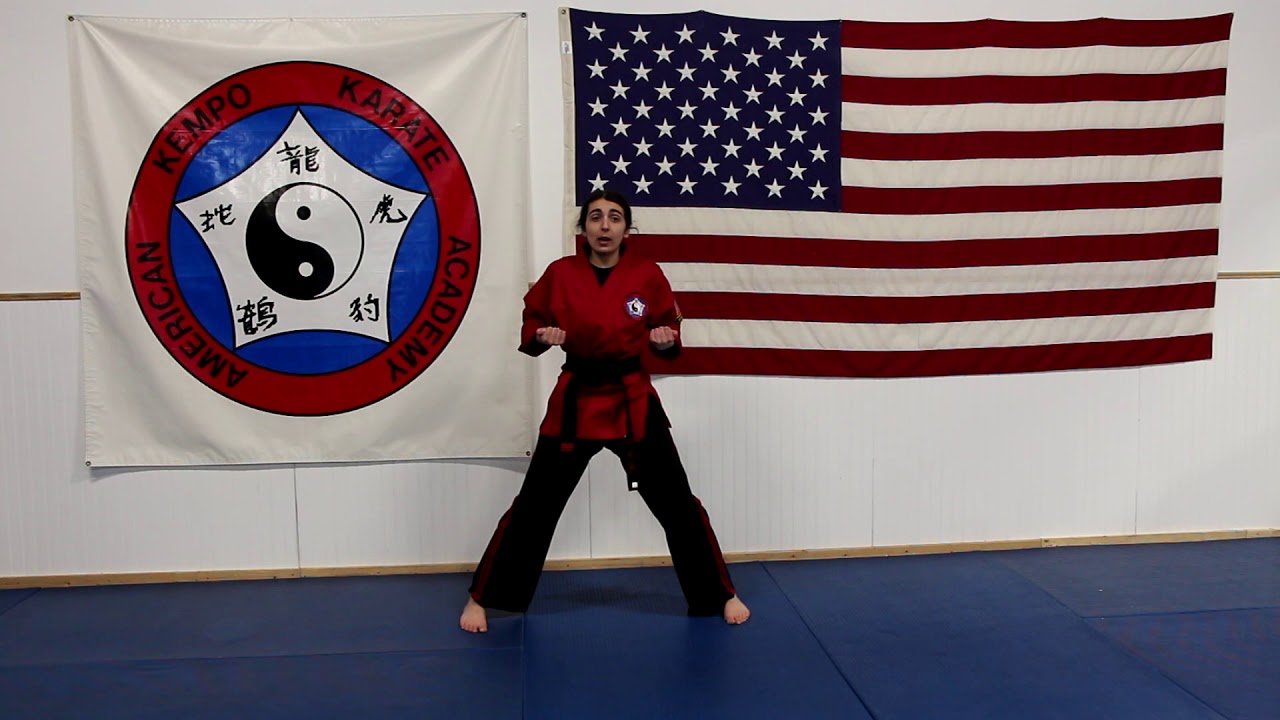 Little Ninjas Home Training Class run by Sensei Marina DiNino - YouTube