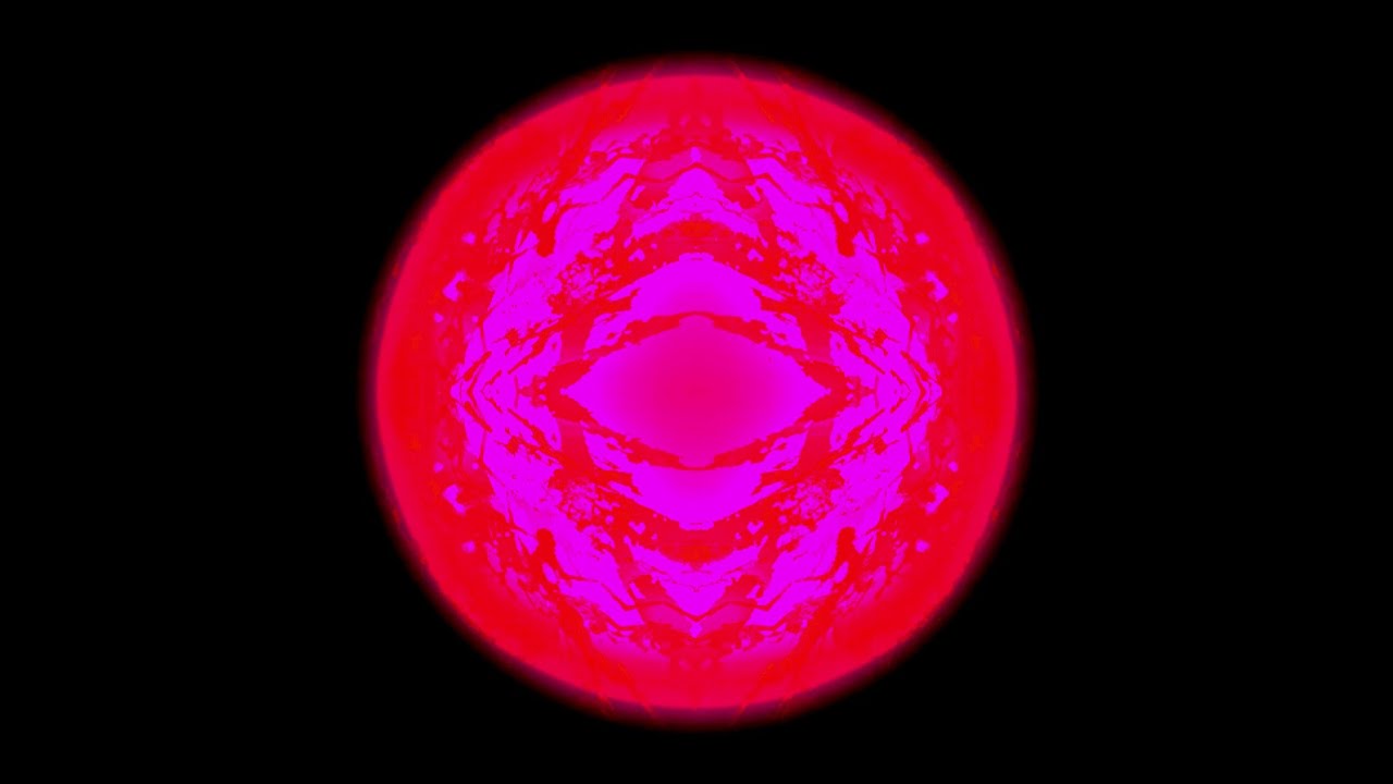 Super Charged Venomous Poison Power Pink Energy Sphere Motion Graphic ...