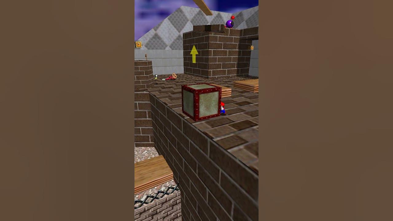 Freeing SM64’s Pushable Blocks - YouTube