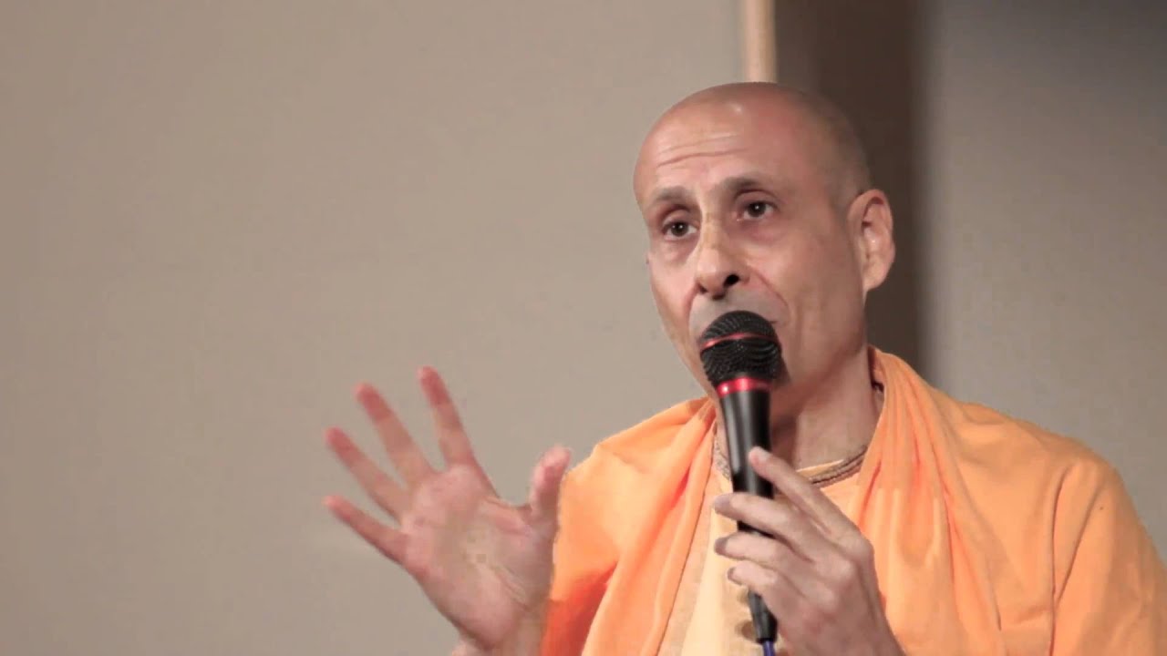 Radhanath Swami at Intel Corporation - YouTube