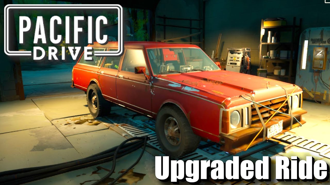 "Upgraded Ride" - Pacific Drive - Episode 4 (Fixed) - YouTube