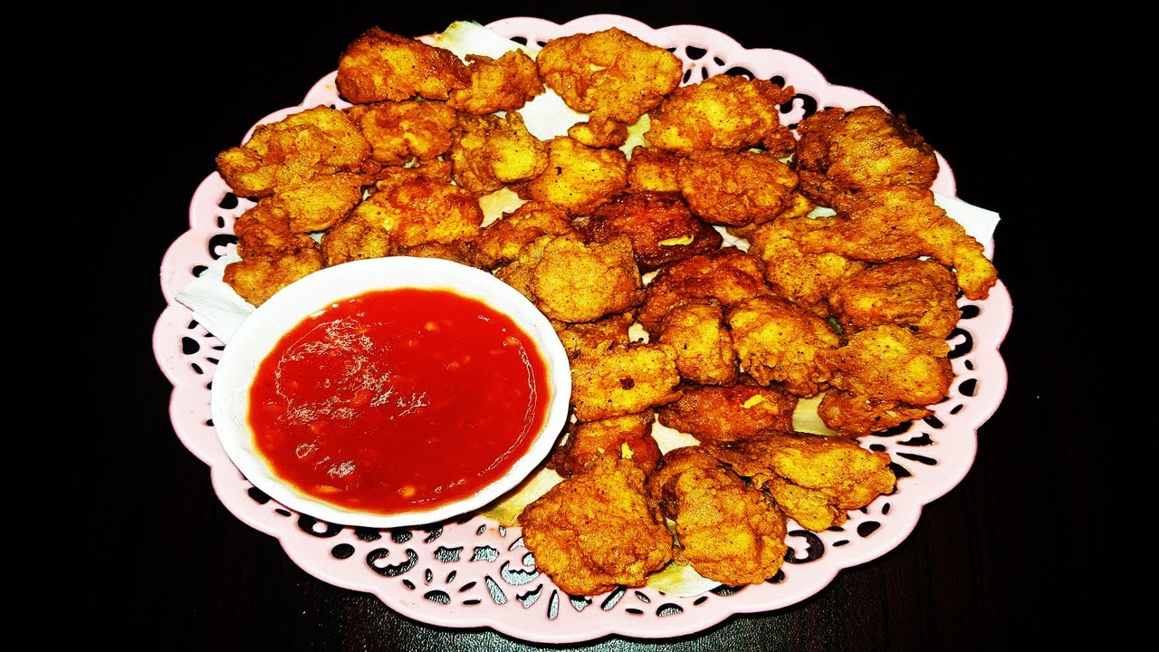 Homemade Chicken Shots Recipe - YouTube