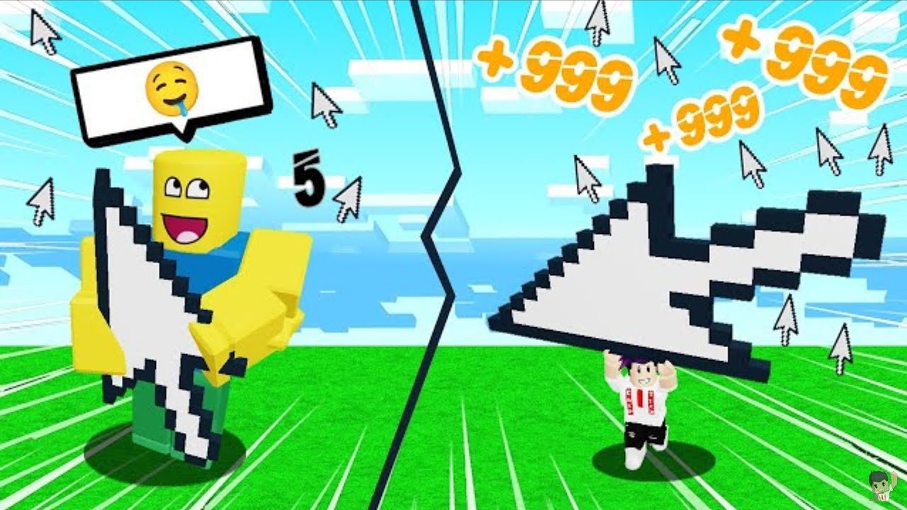 More than a million clicks per second 5K+ Roblox clicks !! - YouTube