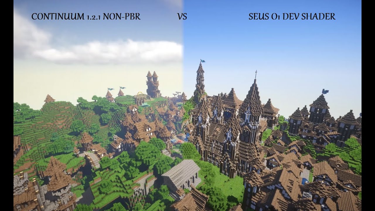 Continuum - How Far has it come from SEUS 01 Cinematic - YouTube