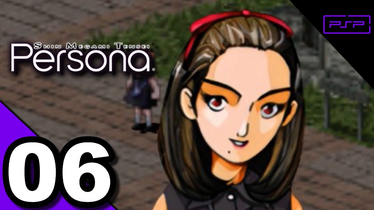 Shin Megami Tensei: Persona HD Gameplay Walkthrough Part 6 - Teddy Bear ...